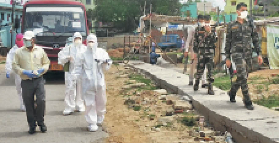 Investigation started under police surveillance in Chutia Containment ...