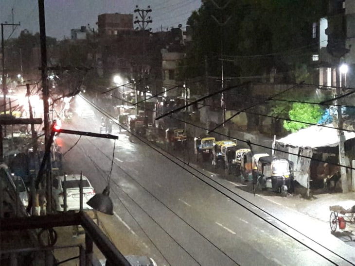 Rain In Patna, Bihar Weather News Today Update, Storm Turned Day Into Night