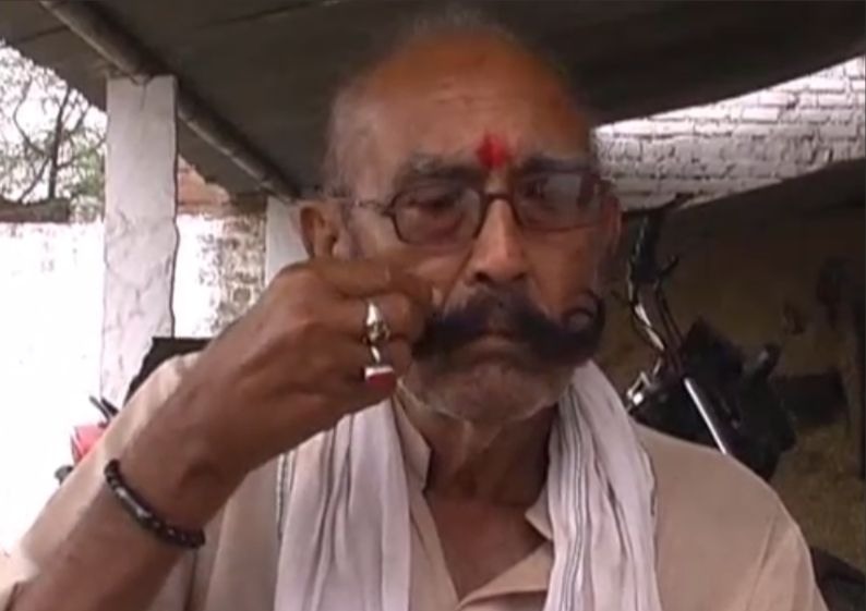 Mohar Singh Funeral | Last Rites Of Madhya Pradesh Former dacoit Mohar ...