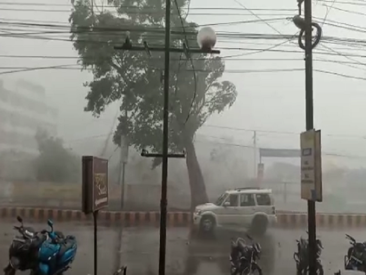 Rain In Raipur, Chhattisgarh Weather Today Update: Storms Disturb ...