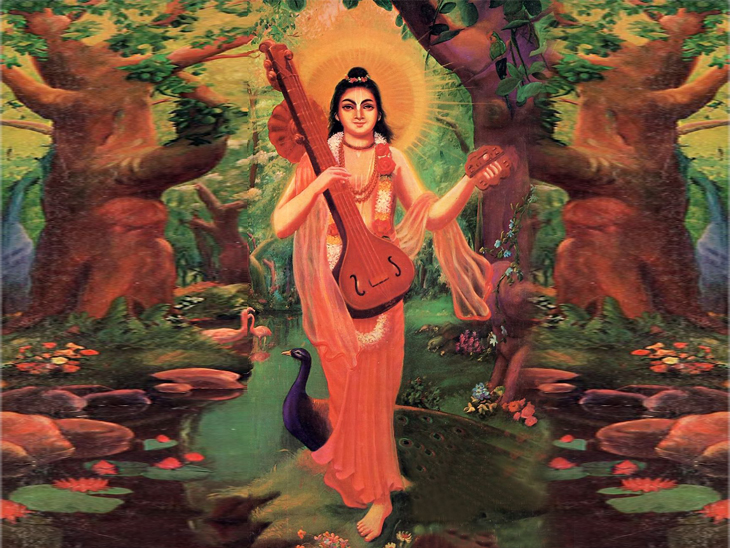 Naradji has received the position of Devarshi due to being the sage of ...