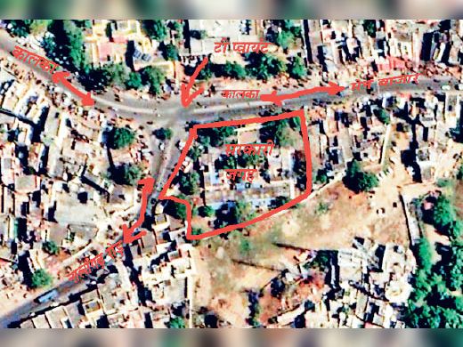 The problem of jam will be solved due to the bus stand in Pinjore ...