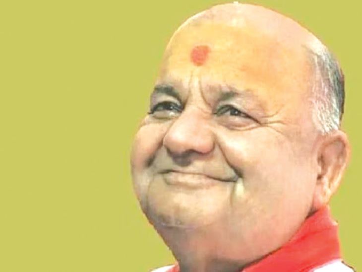 Homestead Saint Devprabhakar Shastri Daddaji passed away, breathed his ...