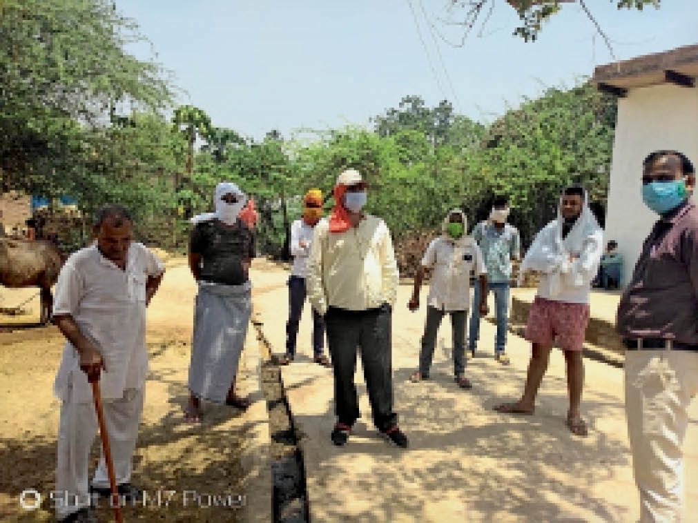 37 people came to Sunari village from Maharashtra, Gujarat and other ...