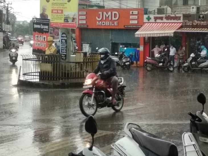 Rain In Raipur Chhattisgarh Weather Forecast Today/ Cyclone Amphan ...