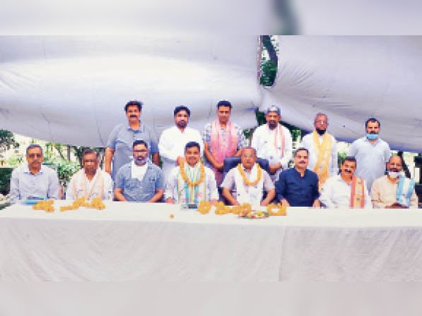 Naresh Pandit Gobind made head of Godham Gaushala Committee | नियुक्ति ...