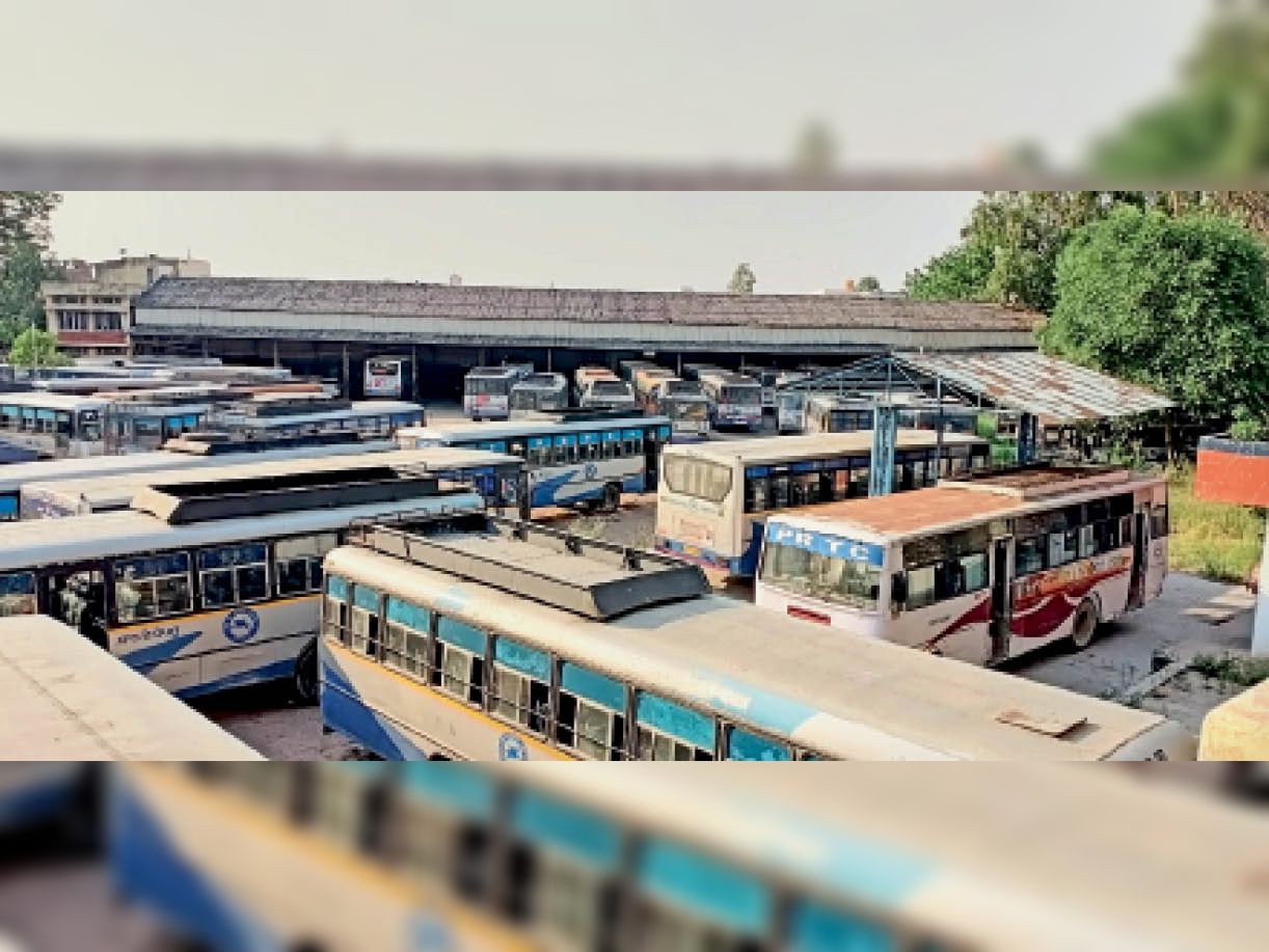 After 2 months, 25 buses of PRTC on 4 routes from today, first service ...