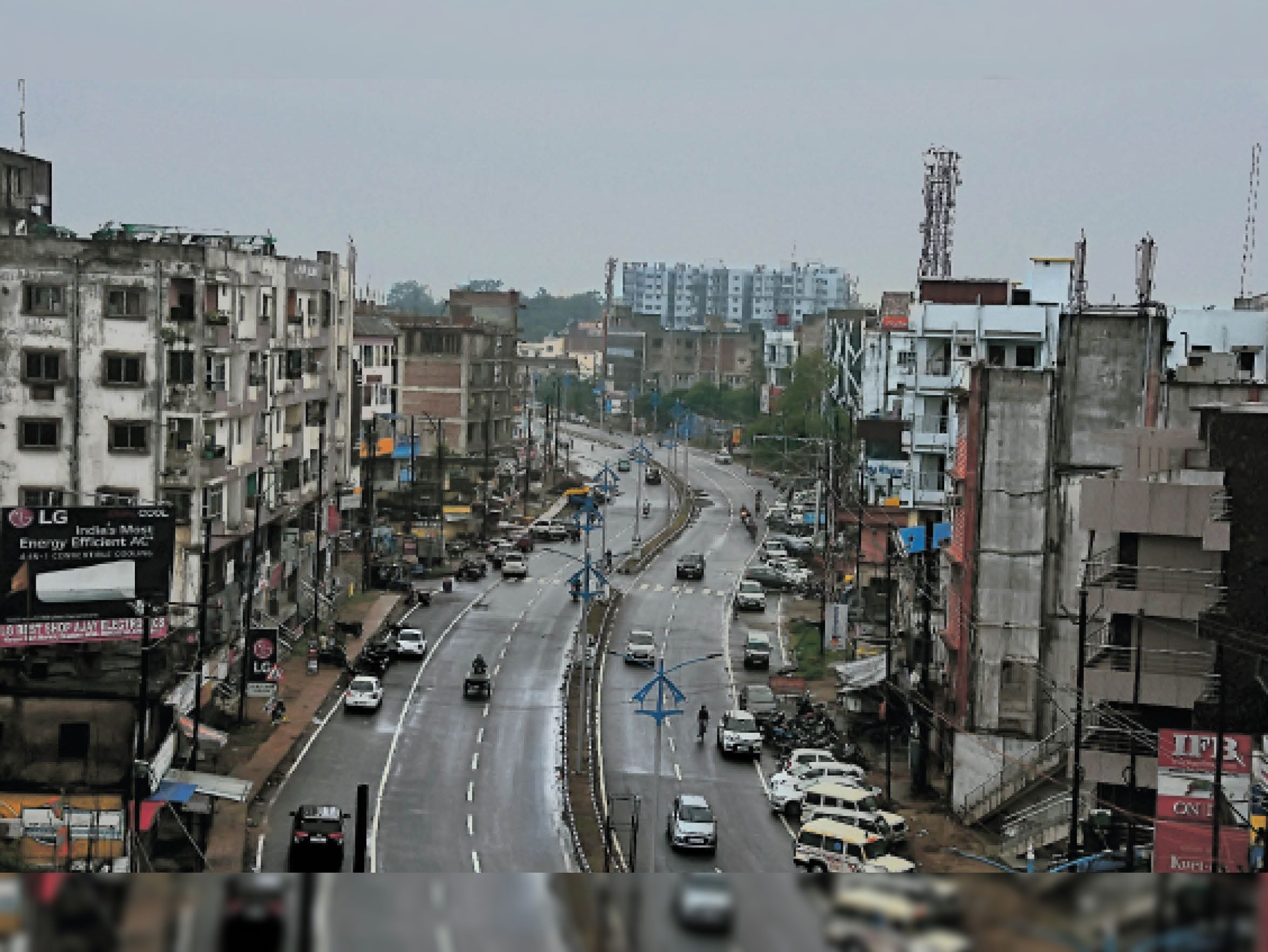 Strong winds in Dhanbad from Amfan Cyclone, 6 mm rain in 24 hours ...
