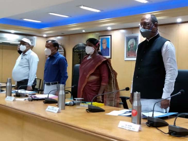 Mayor Asha Lakra Attend Ranchi Municipal Corporation Standing Committee ...