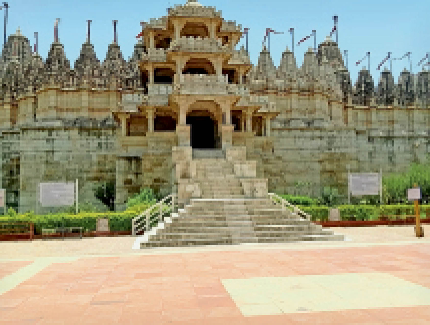 For the first time in the history of Godwar-Marwar for 64 days ...