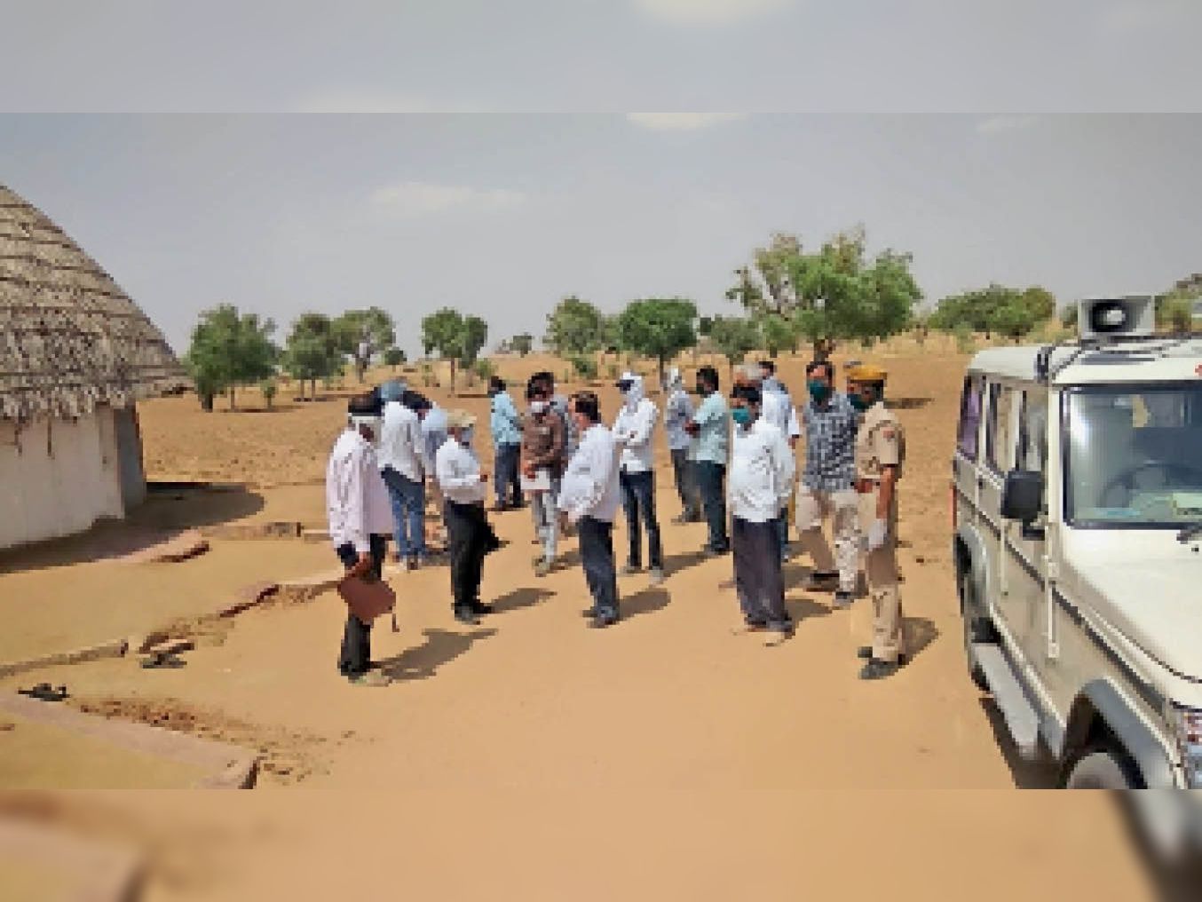 Chamona's Gopalpura youth arrives from Poona on May 19, walks into ...