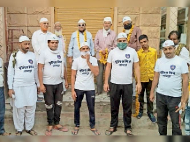 Mufti-e-Azam Rajasthan congratulated the police and the administration ...