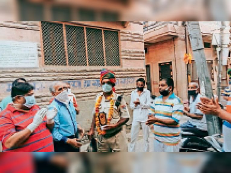 Mufti-e-Azam Rajasthan congratulated the police and the administration ...