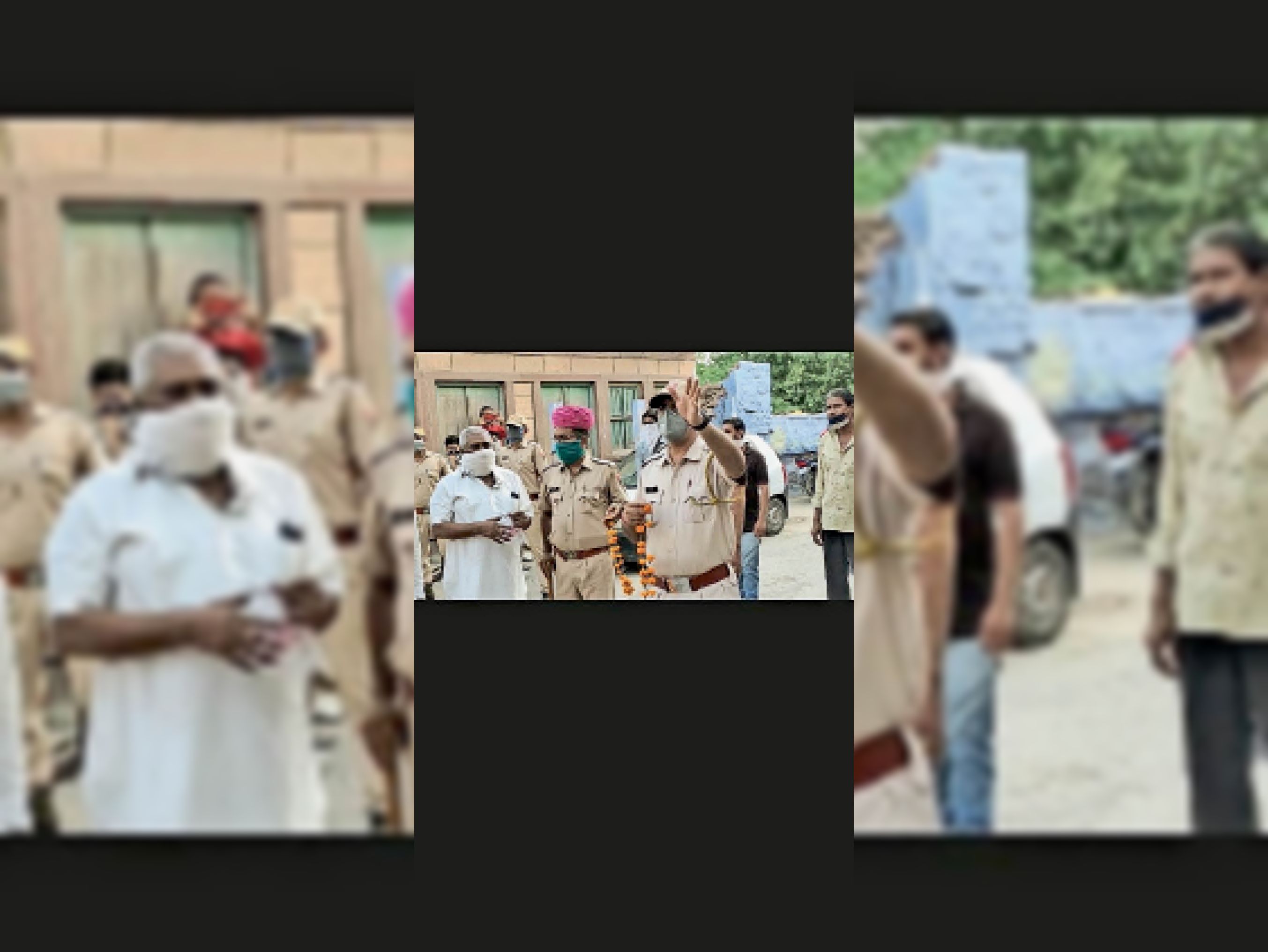 Mufti-e-Azam Rajasthan congratulated the police and the administration ...