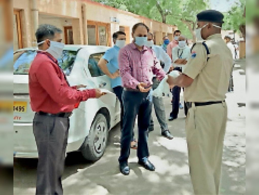 Mufti-e-Azam Rajasthan congratulated the police and the administration ...