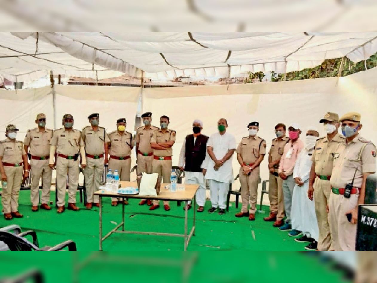 Mufti-e-Azam Rajasthan congratulated the police and the administration ...