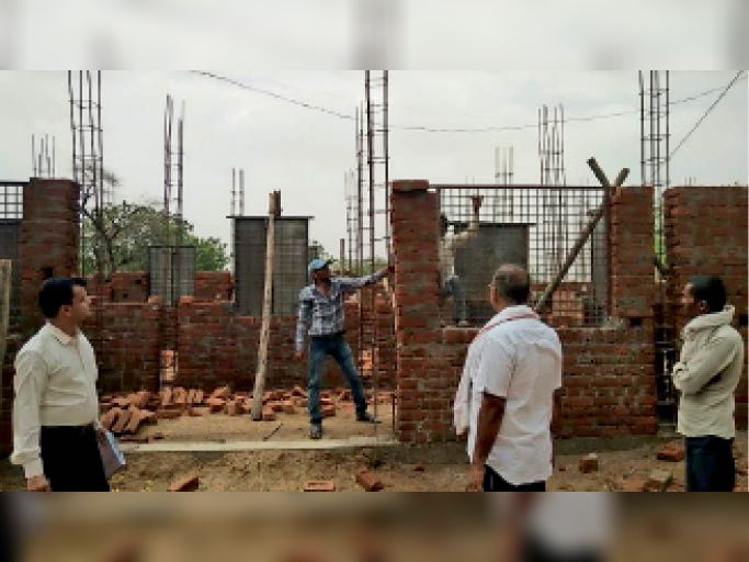 Shoddy brick was being used in the construction of the school building ...