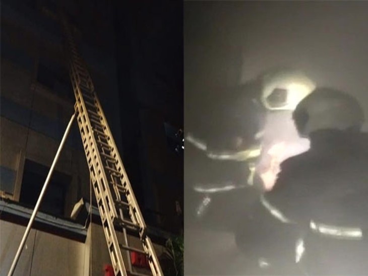 Mumbai Fire Today Update | Mumbai Hotel Fortune Fire Accident Today ...