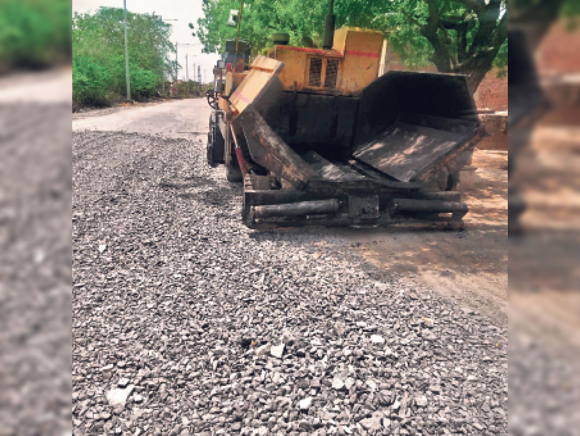 Maintenance of bus stand bypass started after two years, now relief ...