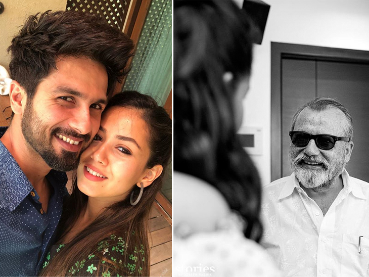 Mira Rajput Kapoor wishes and writes Happy Birthday Dad Nobody is as ...