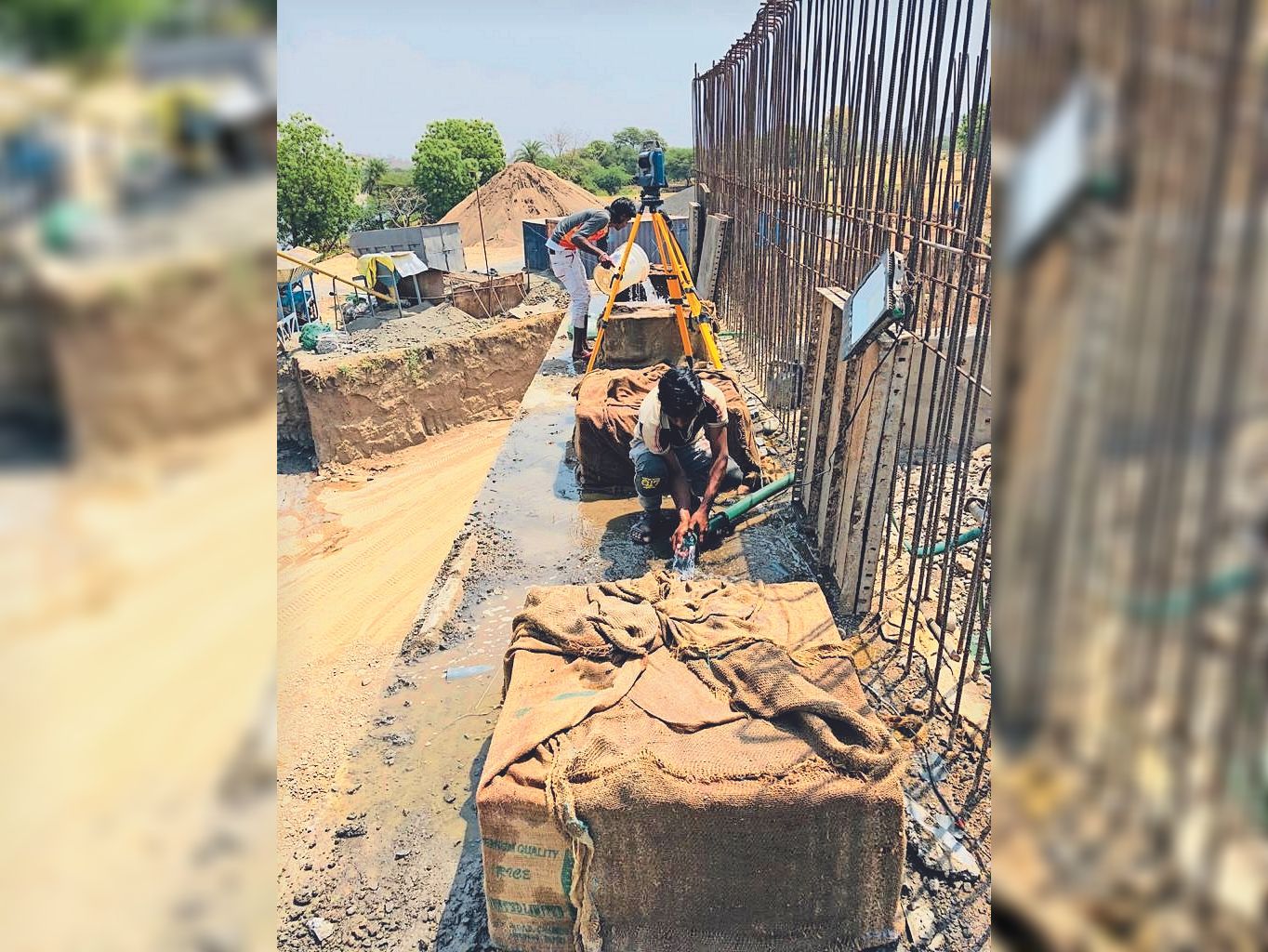 Construction of Govind Guru and Bareshwar bridge starts, will be ...