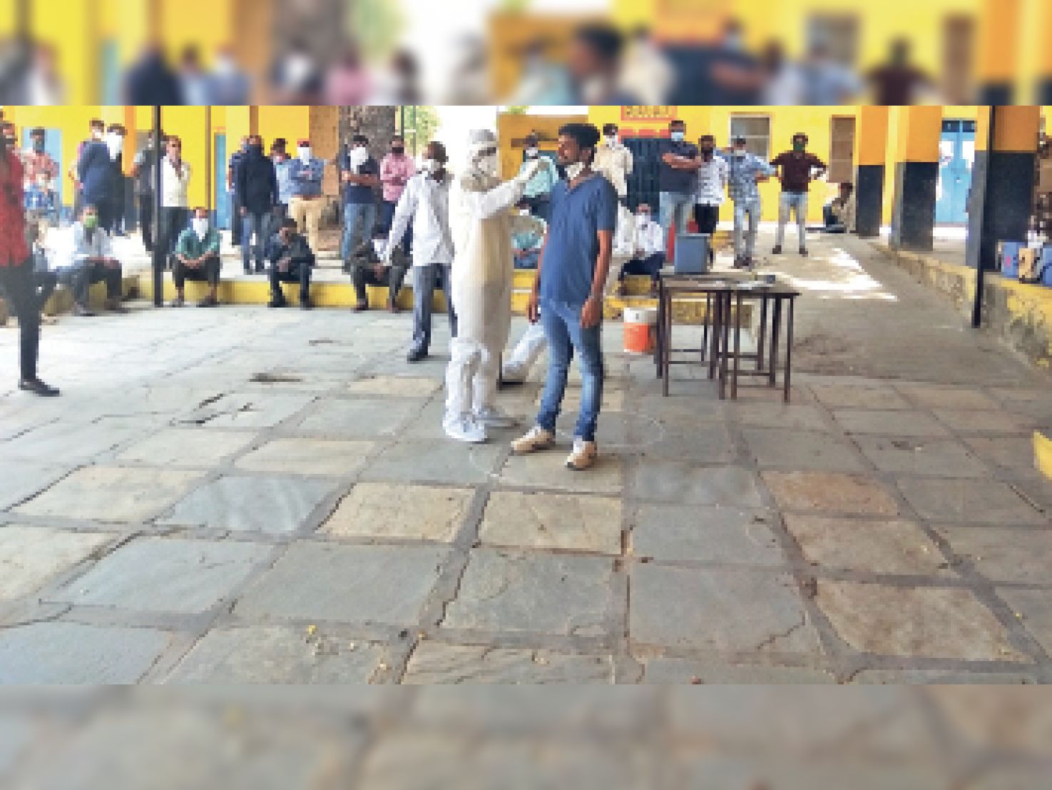 Sample of 99 people in Semari | कोरोनावायरस: सेमारी में 99 लोगों के ...