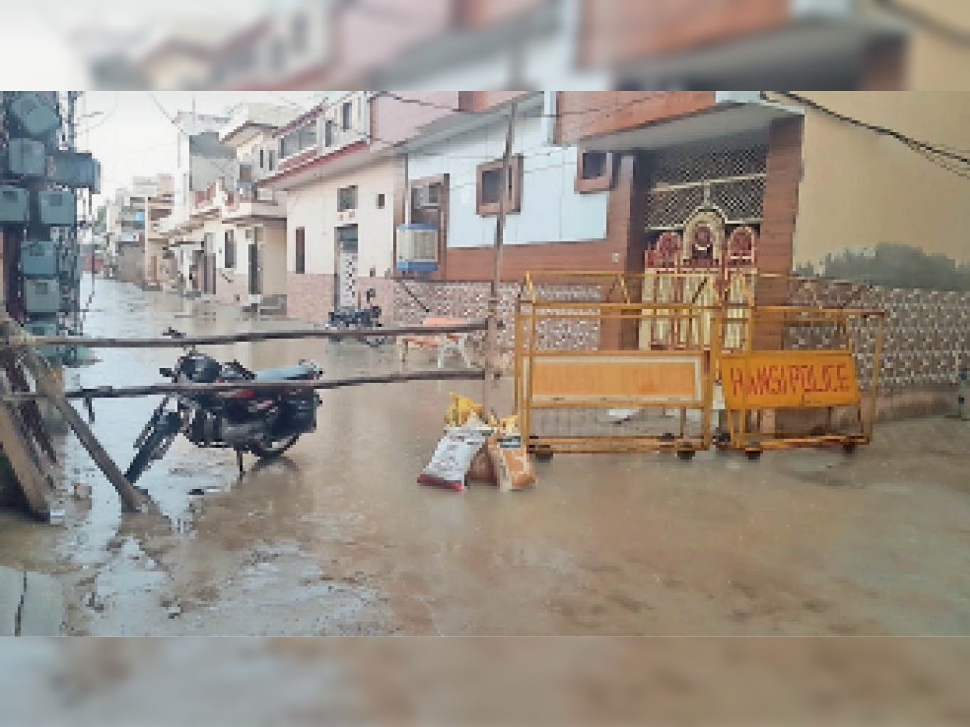 Ward 14 of Hansi and Ward 11 of Narnaund made 28-day Containment Zone ...