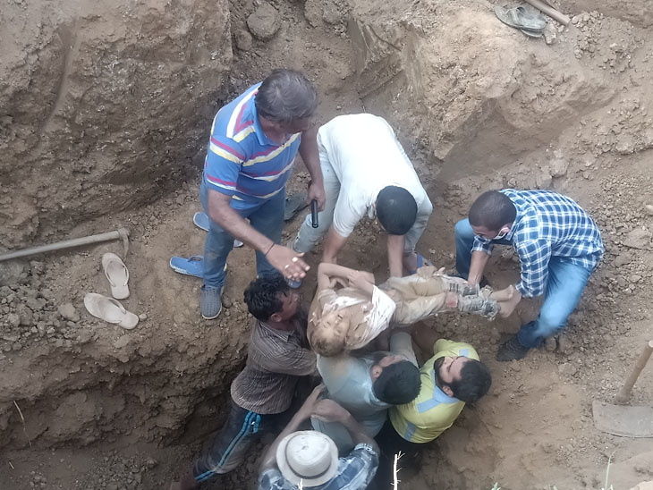 6-year-old dead after falling into a 120 feet deep government bore ...