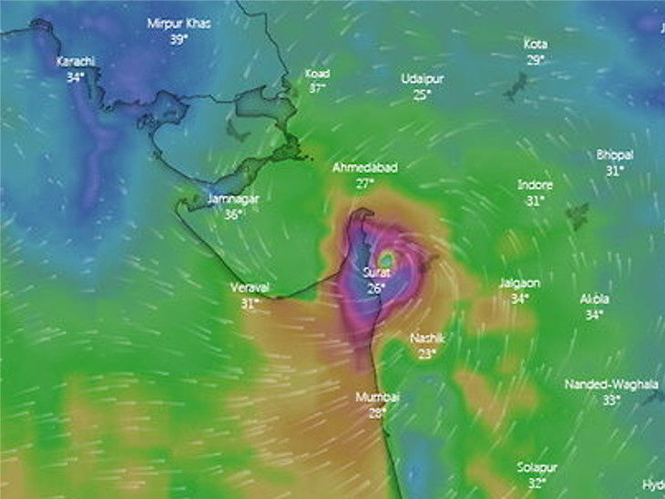 Threat of 8 cyclones hit Gujarat-Saurashtra in 6 years, survived every time
