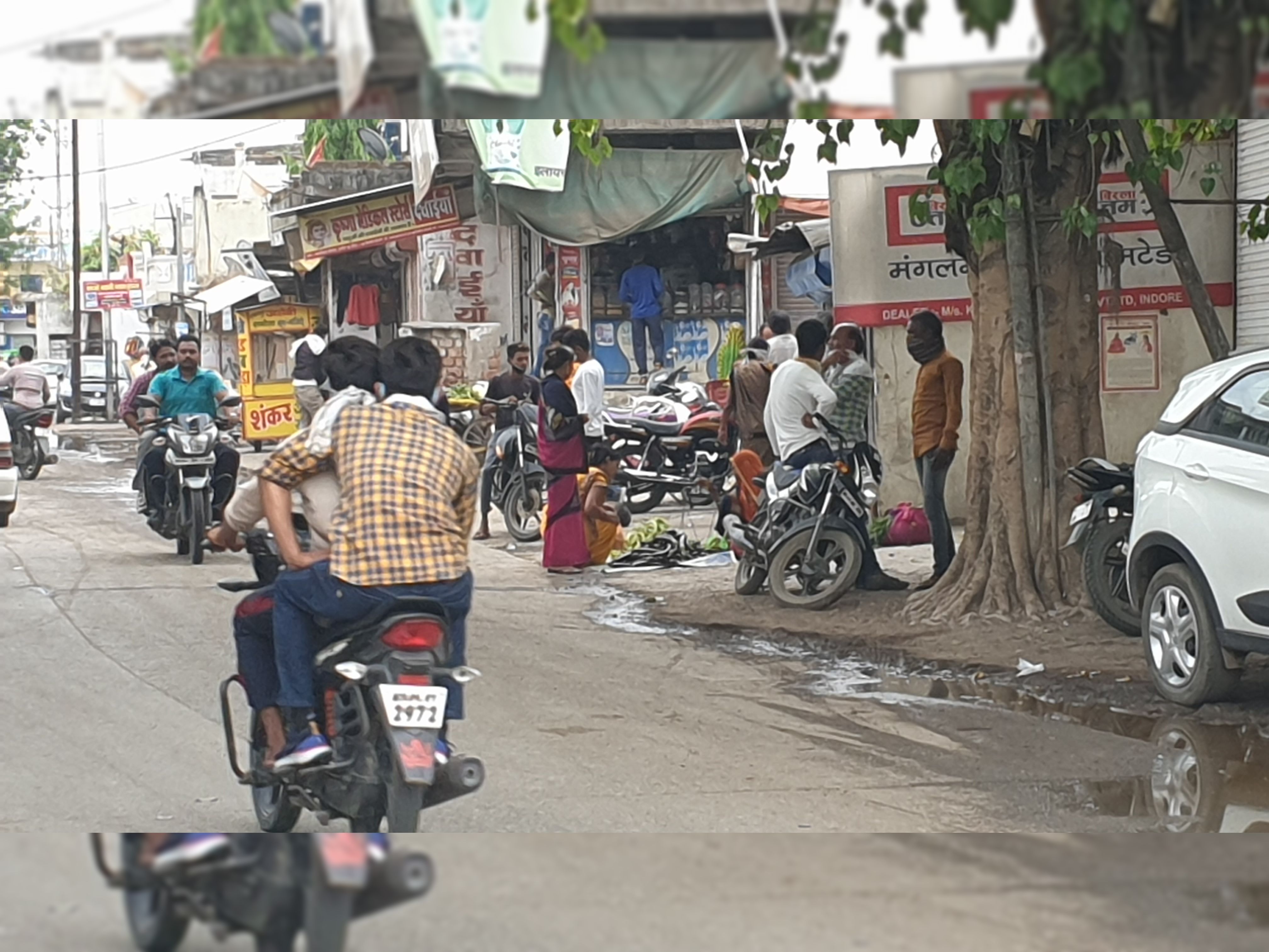 Eight thousand people in the city in danger, figures came in the app of ...