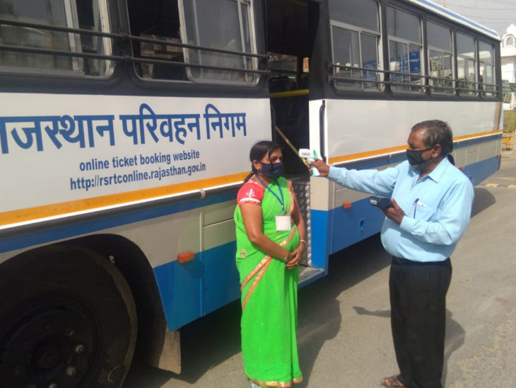 Rajasthan Bus/ RSRTC Resume Update; Rajasthan Roadways Bus Services To ...
