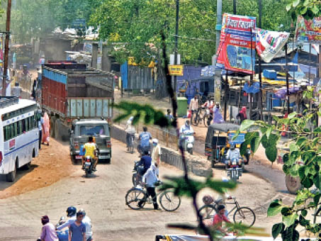 Now people will not get relief in Rajpur Containment Zone of Bikramganj ...