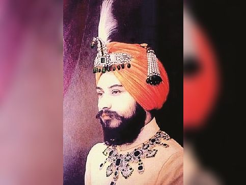 The third generation of brother of King Harinder Singh Brar of Faridkot ...