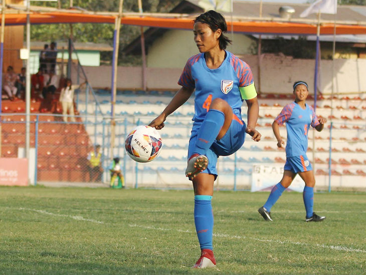 Indian Women Football Team Captain Ashalata Devi on AFC Asian Cup 2022 ...