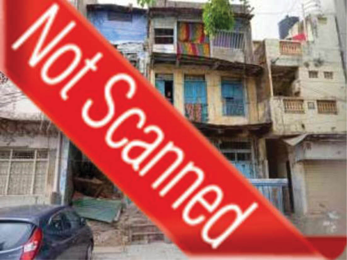 33 dangerous houses in Zone 3, four dangerous ones; 125 dangerous ...