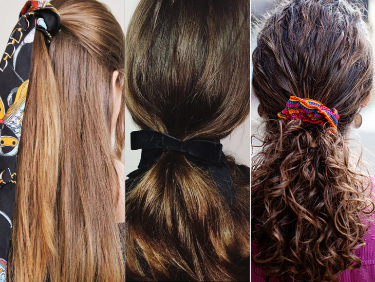 It is difficult to manage open hair in summer, so get stylish look with ...