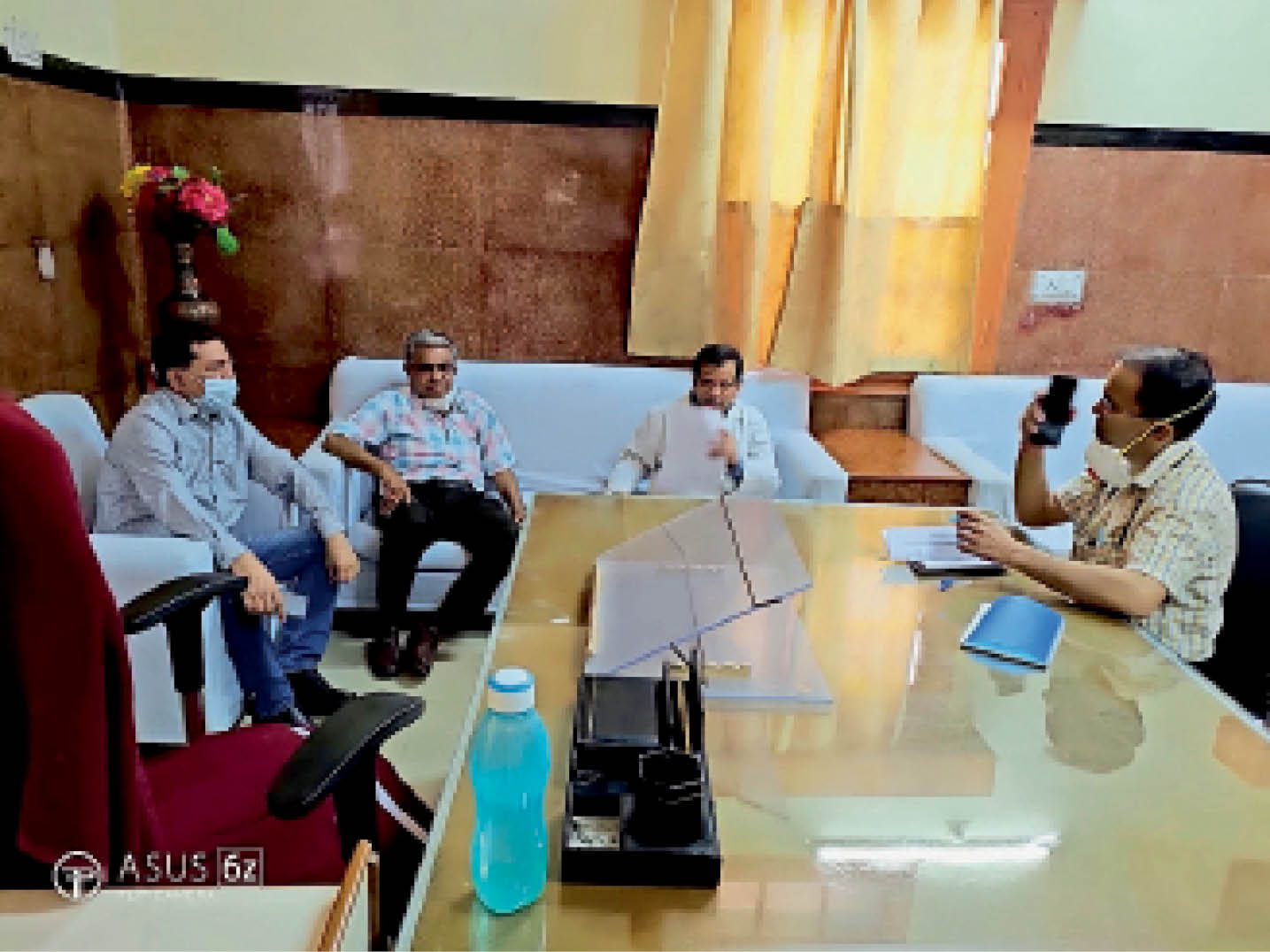 Send PBM's letter to CMHO - Gambhir only to Kovid Hospital, keep the ...