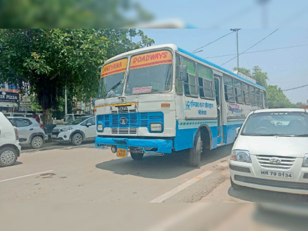 Number of buses increased on Rohtak and Bhiwani routes, service started ...