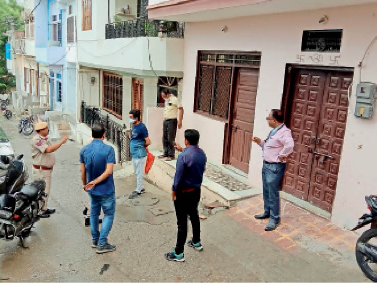 Rajsamand's 62-year-old sister also corona infected after Amet resident ...