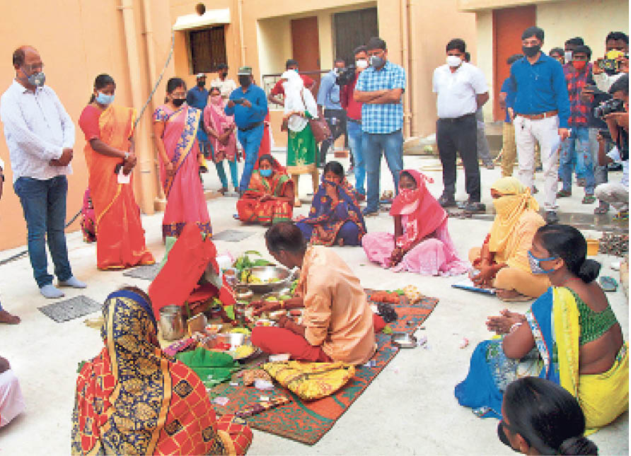 Babu ... Life passed away in the hut, the government made the dream ...