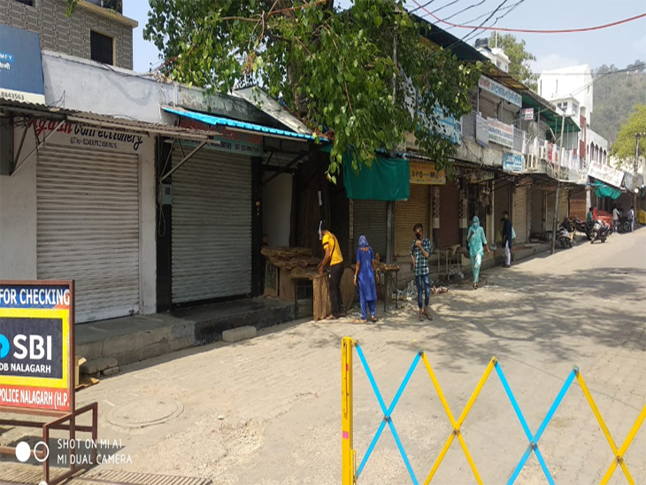 Corona positive BJP leader raises concern, market including SP, SDM ...