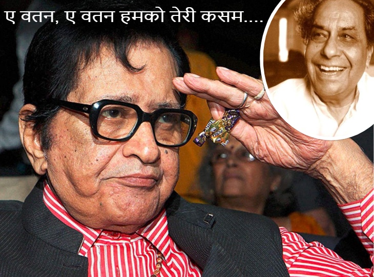 On the birthday of famous lyricist Prem Dhawan, close friend Manoj ...