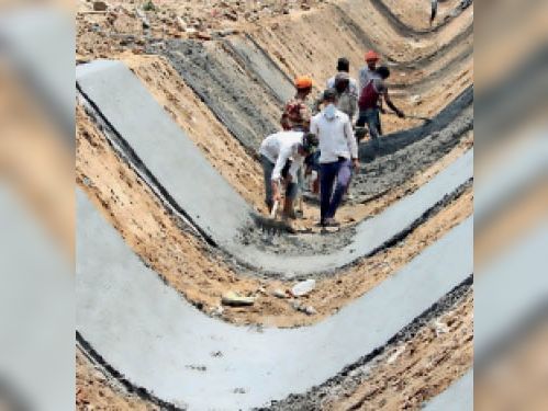 Bist Doab Canal is completed after 66 years, 60% work completed ...