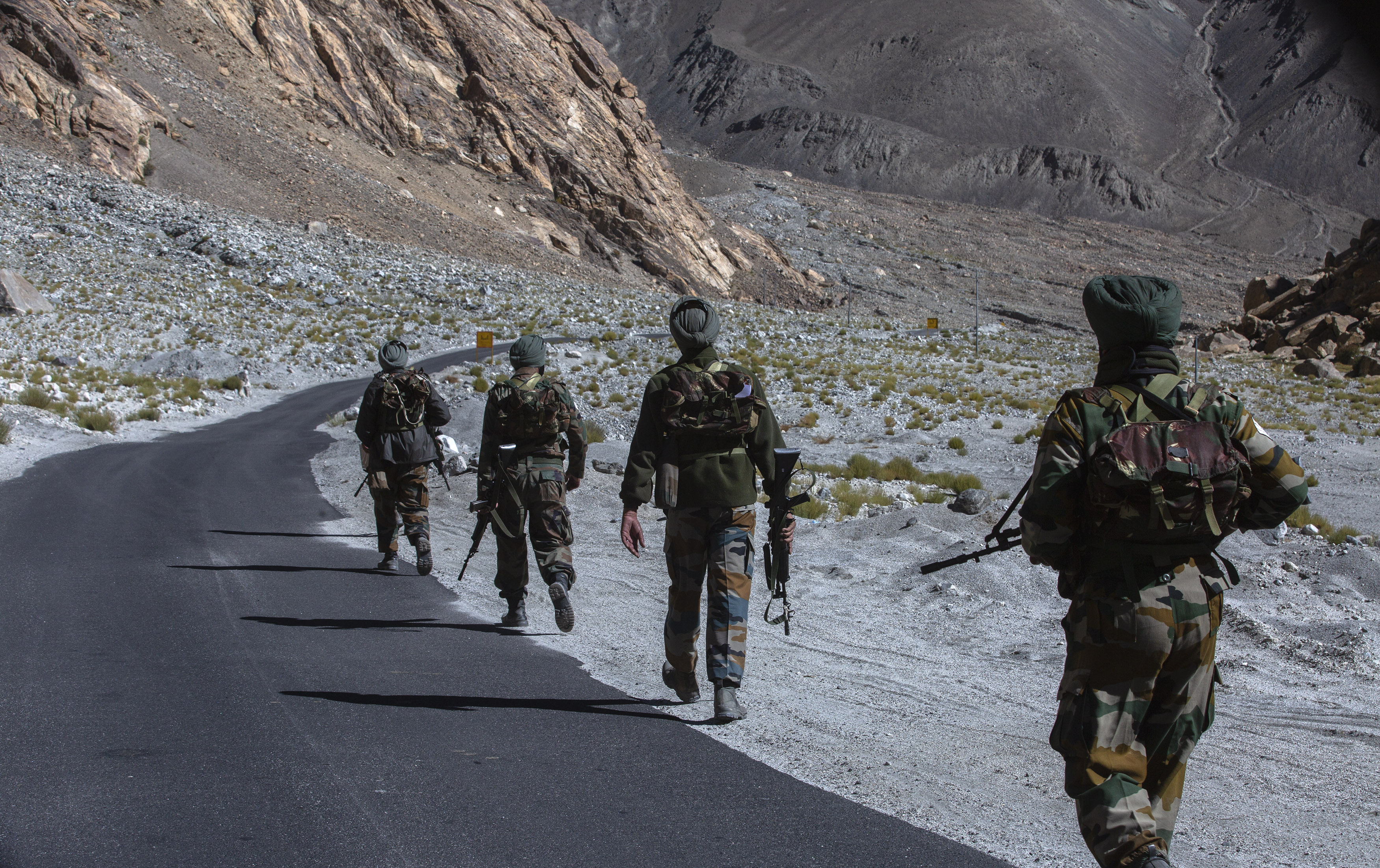 ladakh galvan valley: face off with chinese troops in ladakh chinese ...