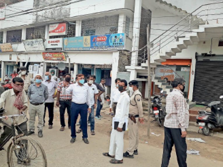 Now the encroachment will be done from police post to Sarimpur PP Road ...