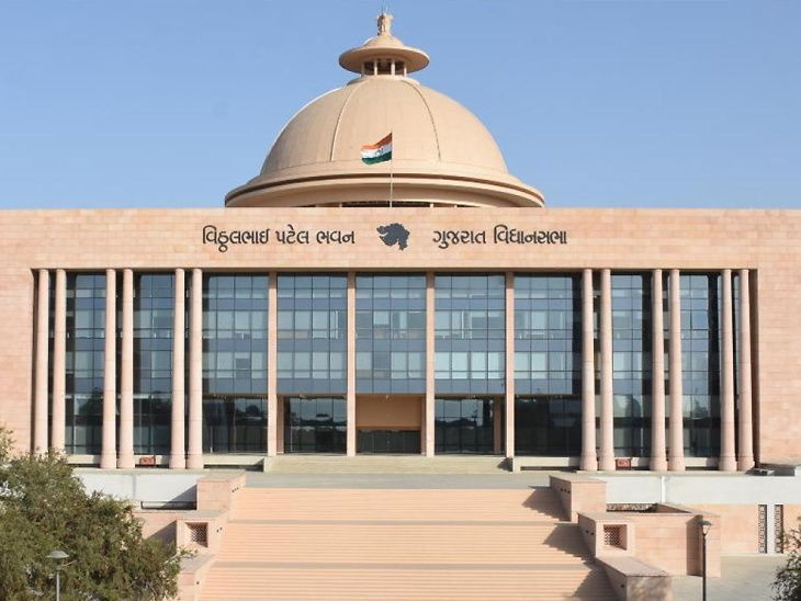Order to all BJP MLAs to reach Gandhinagar MLA Quarter on Wednesday ...