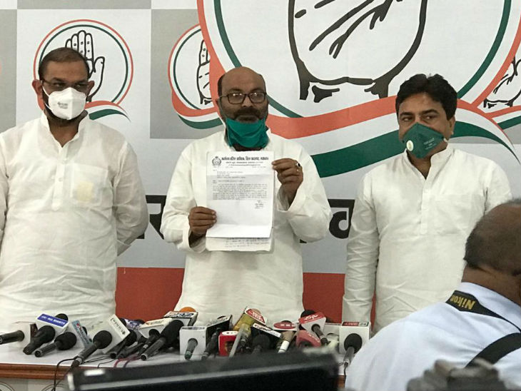 Ajay Kumar Lallu Jail Realease Update | Uttar Pradesh Congress State ...