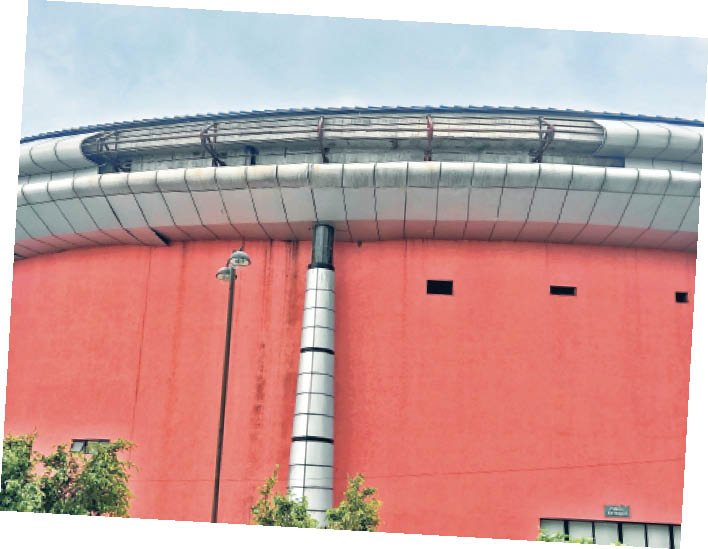 5 crore spent every year in maintenance ... yet the mega sports complex ...