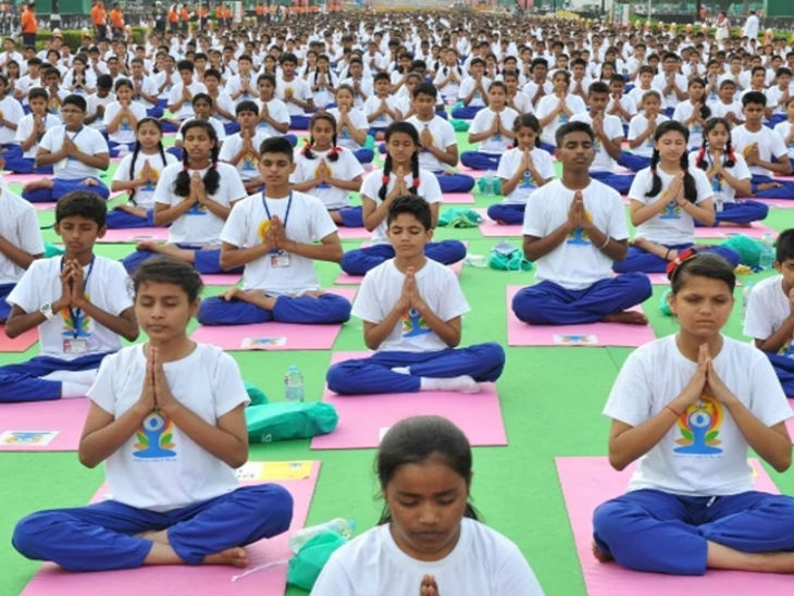 International Yoga Day/Diwas 2020 Noida [updates]; Yog Diwas Will Be ...