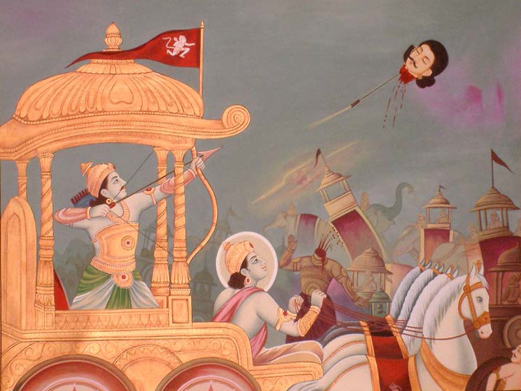 surya grahan on 21 june, solar eclipse 21 june, mahabharata katha ...